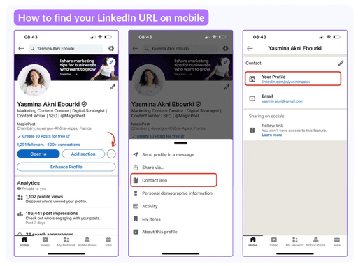 How to Find Your LinkedIn URL and Customize It