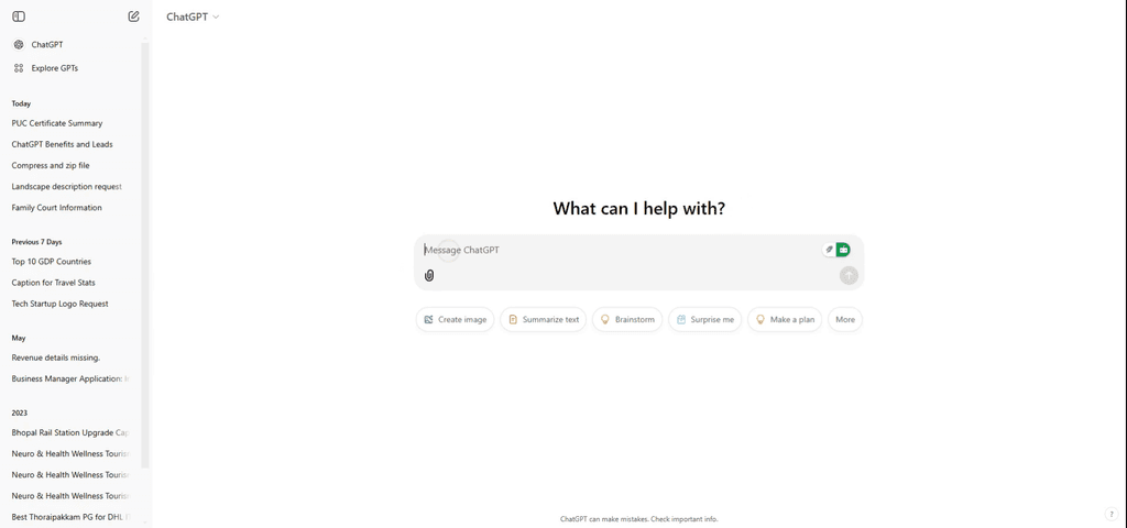 How to Ask ChatGPT a Question - 1 minute video guide