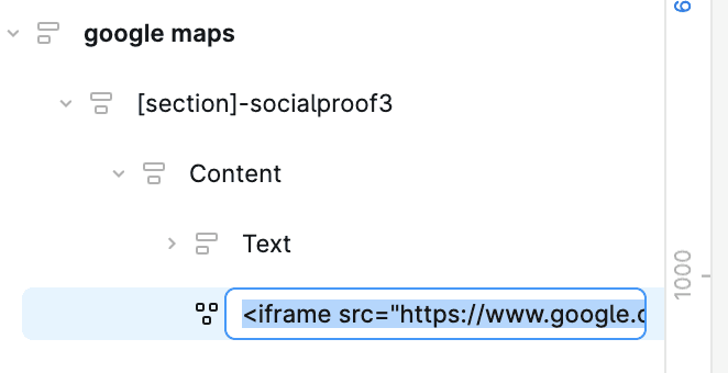 Embed Google Maps in Your Figma Website with Detachless