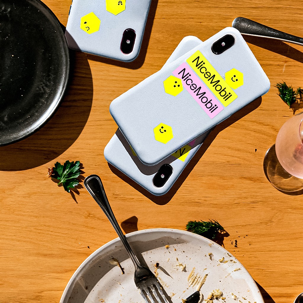 Nice Mobile, design by Bleed