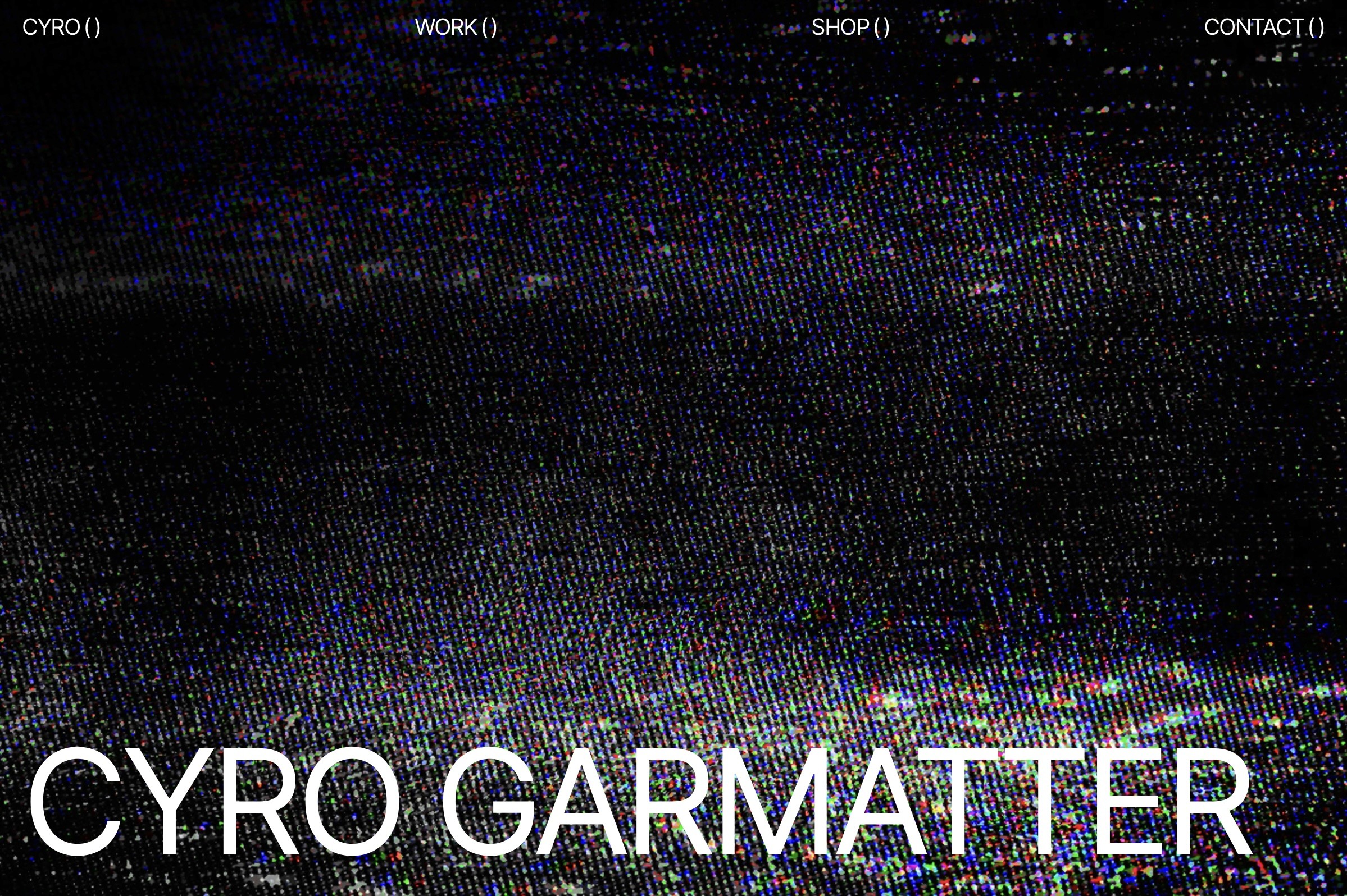 CYRO GARMATTER - PORTFOLIO
