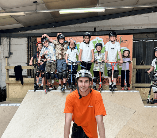 Skate Farm | Indoor Skatepark in Haywards Heath for All Ages