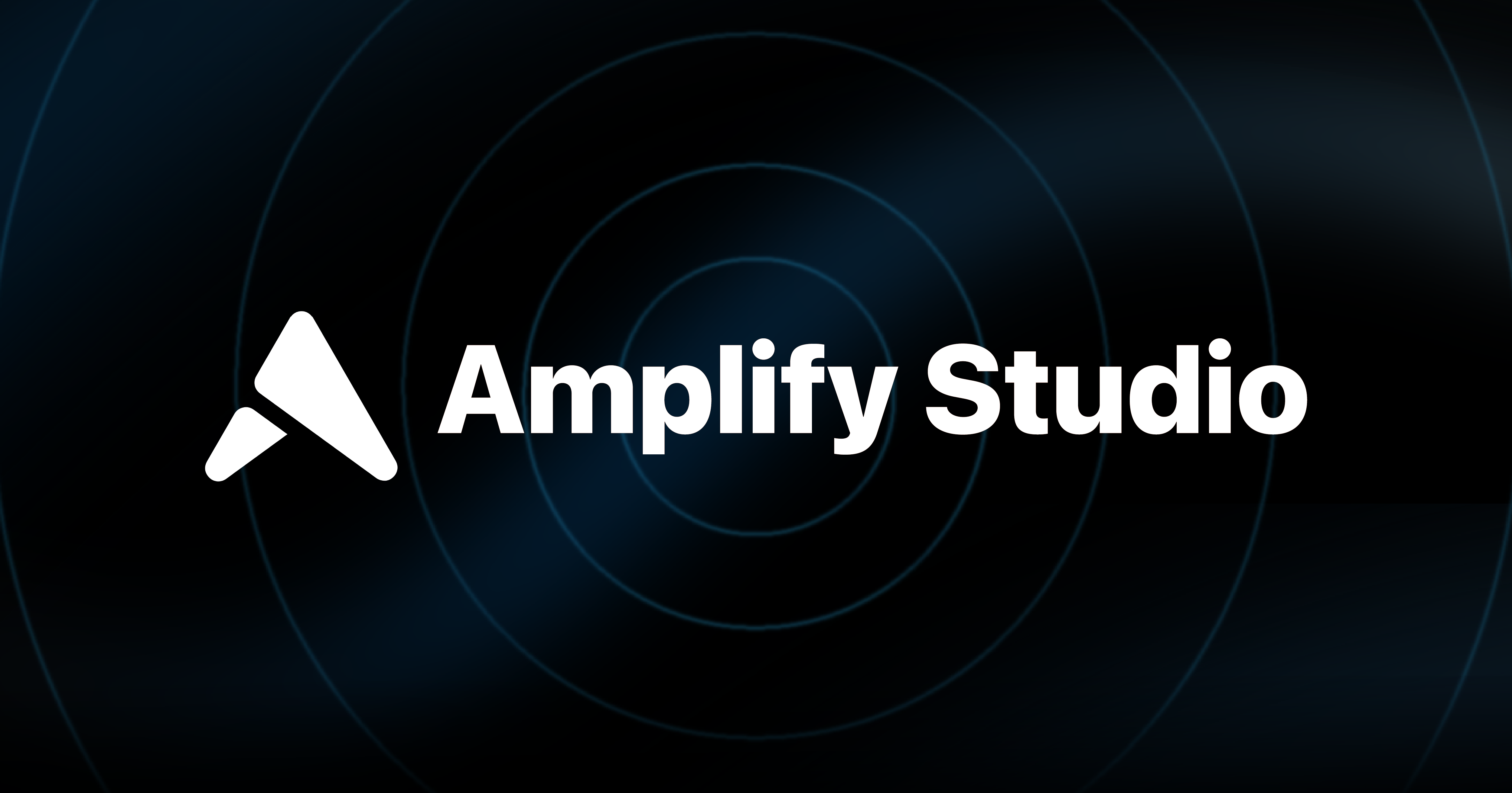 Amplify Studio