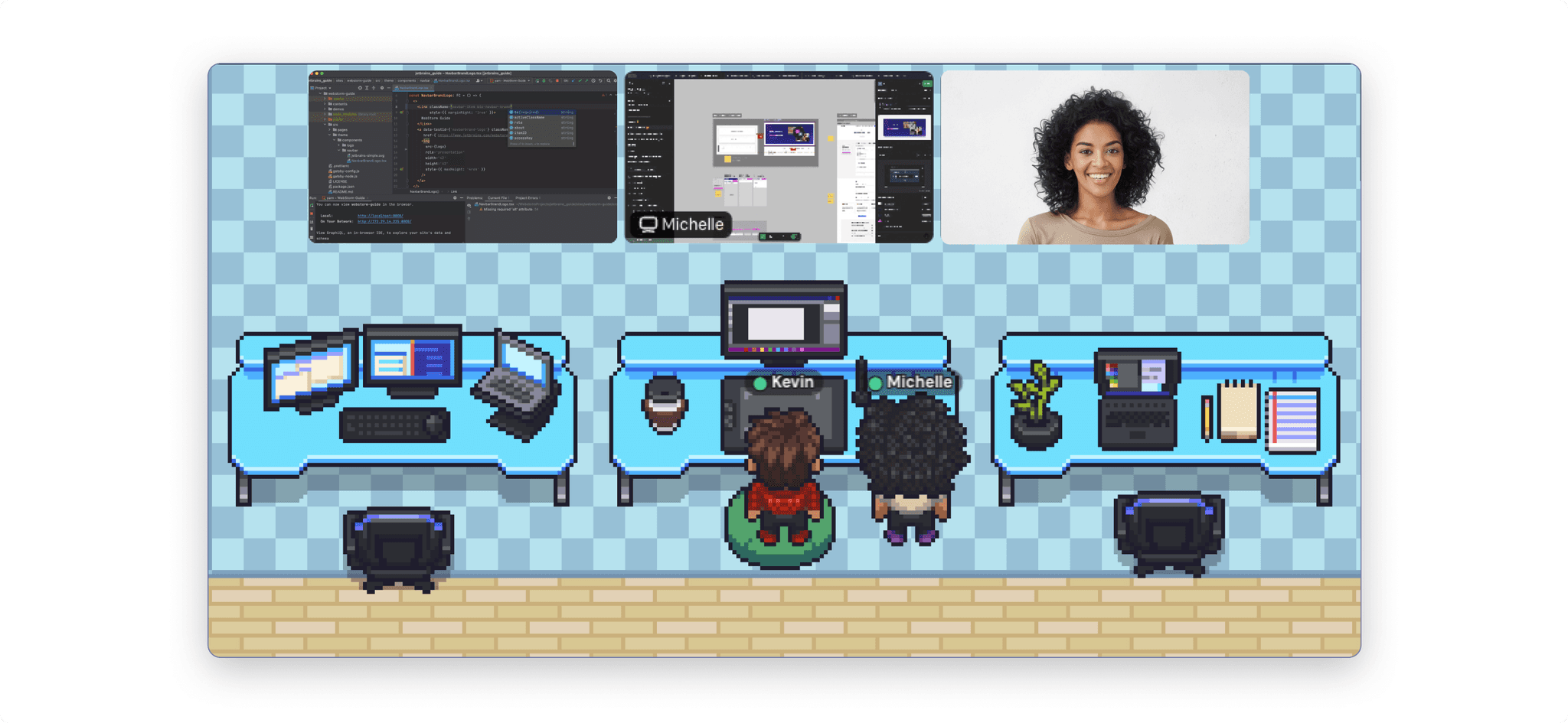 Reimagine Remote Pair Programming with a Virtual Office - Gather | Virtual HQ for Remote Teams
