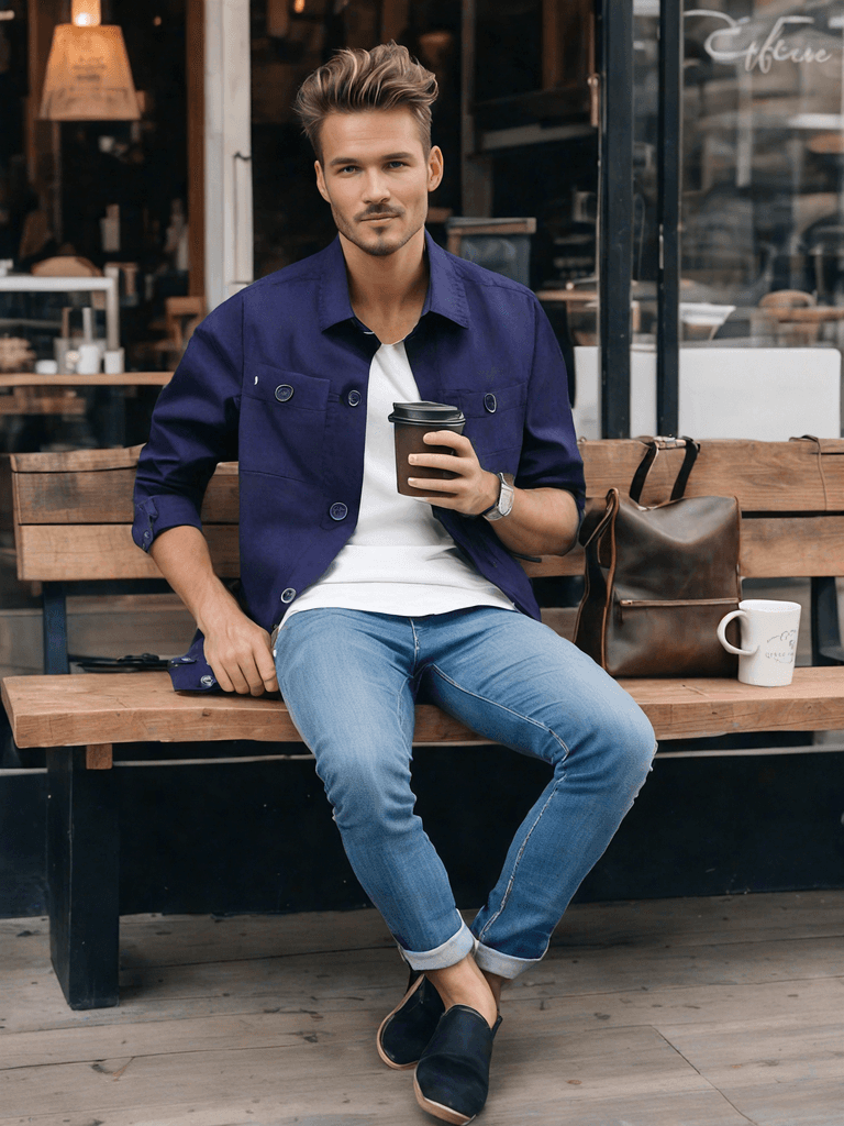 AI Generated Men Models for Clothing | Free Photos | Uwear