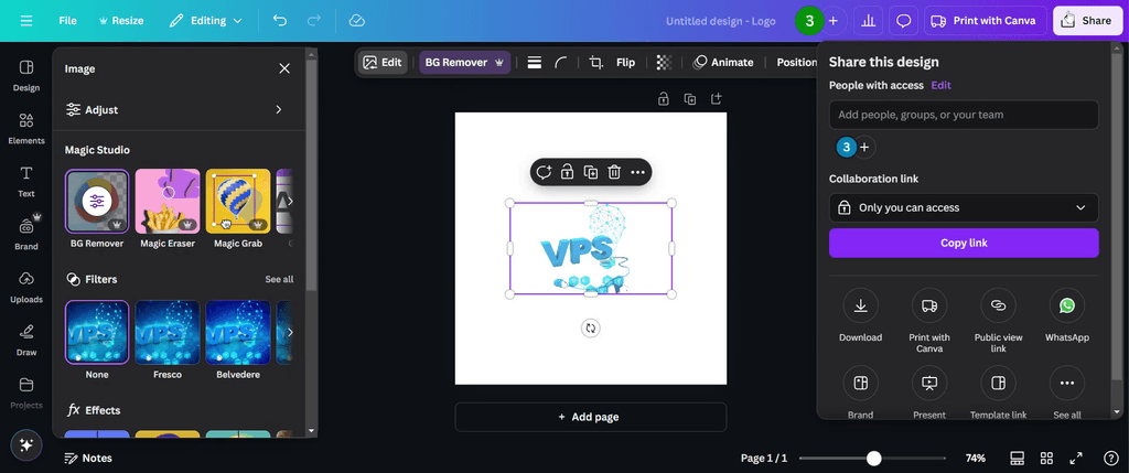 How to Make a Logo Transparent in Canva – Easy Background Removal - 1 ...