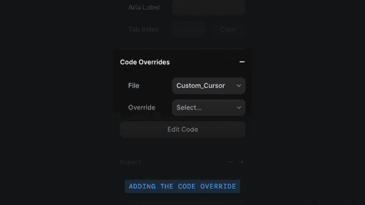 How To Create A Custom Cursor In Framer — Framer University Blog