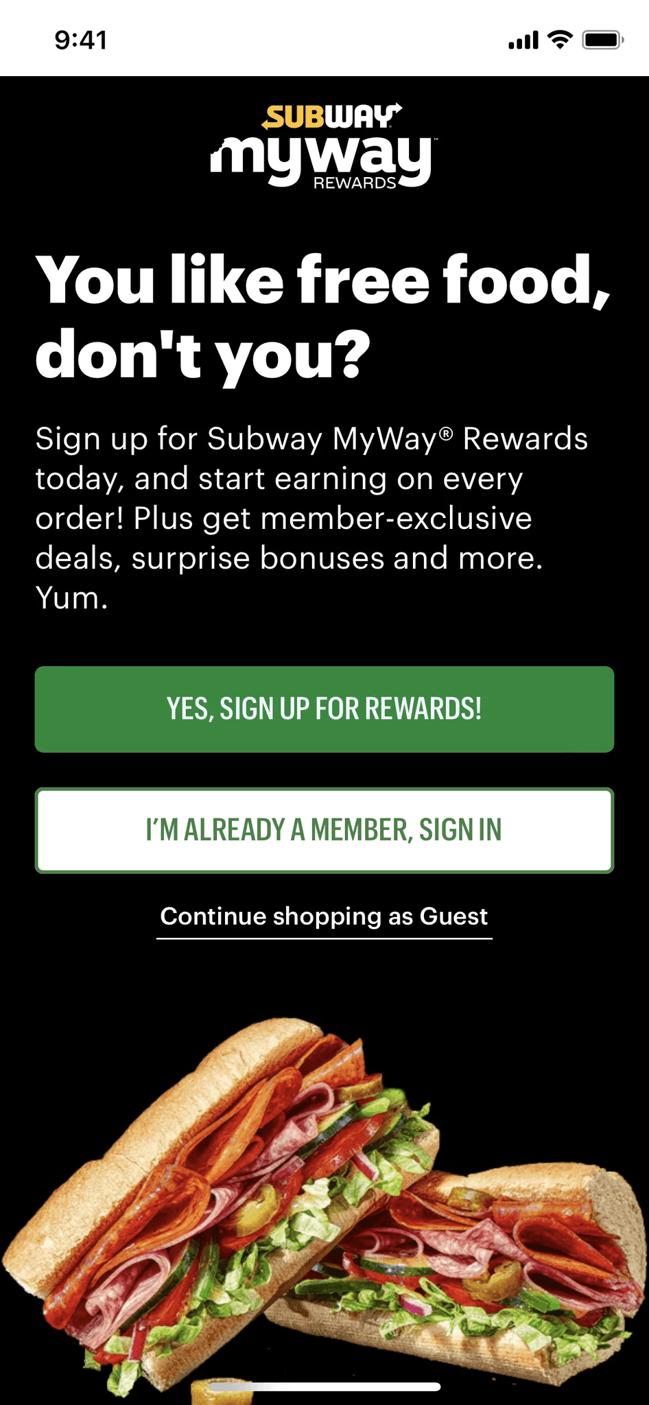 Subway Brand Color Palette: Hex, RGB, CMYK and UIs