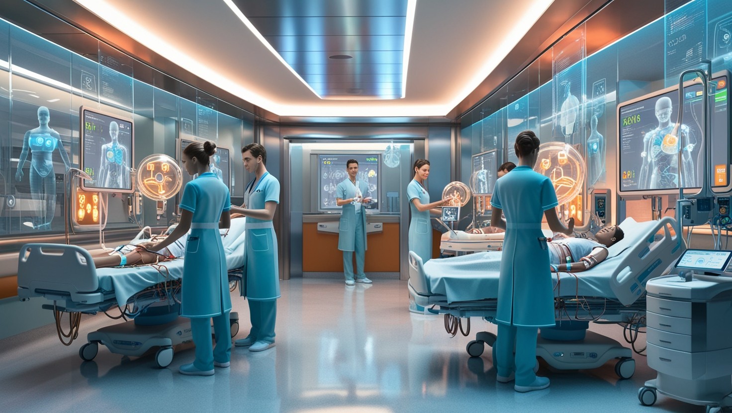 AI in Healthcare Enterprises: Enhancing Patient Care and Operational Efficiency | Shieldbase ...