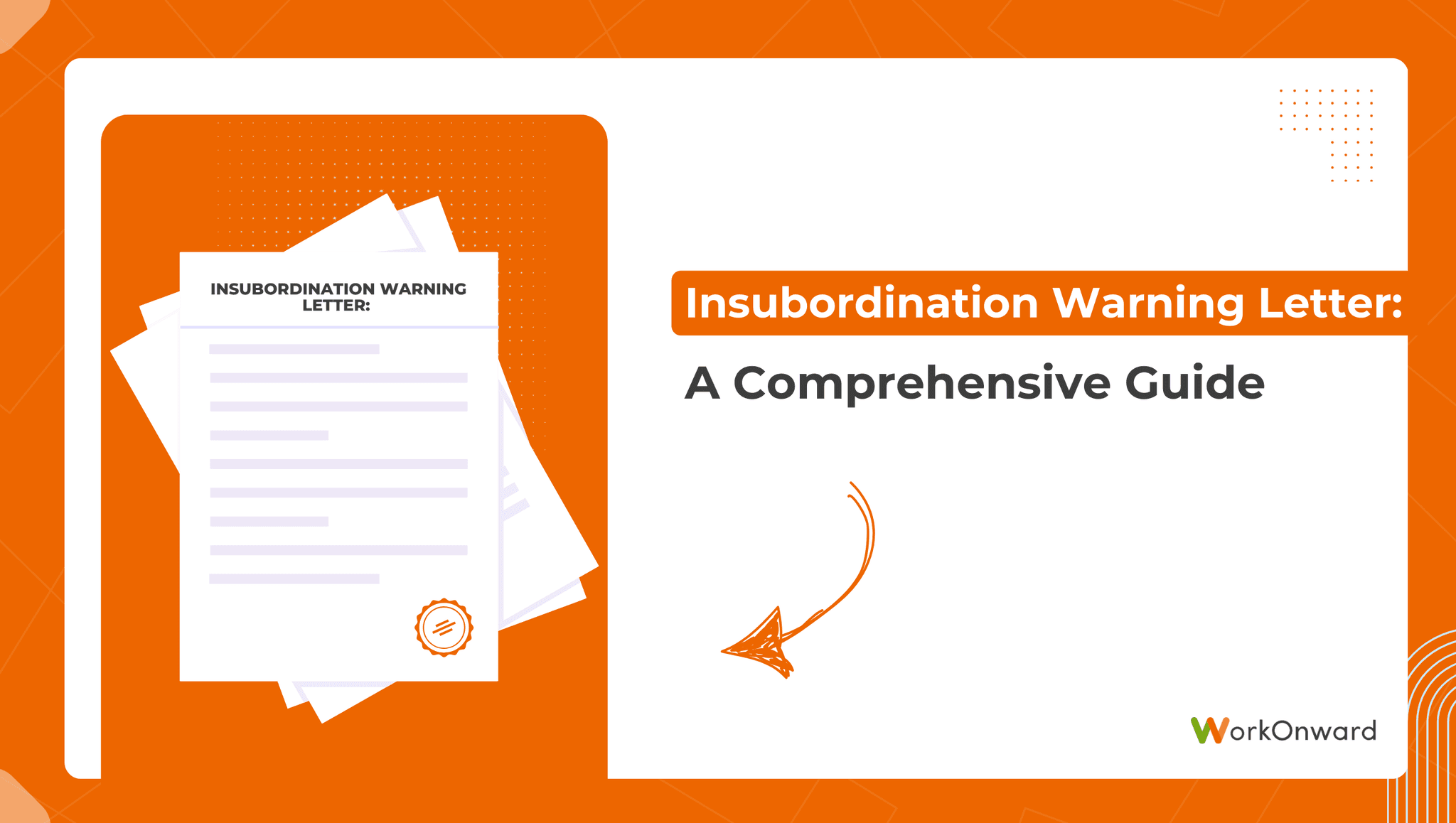 Insubordination Warning Letter: A Comprehensive Guide - WorkOnward - A ...