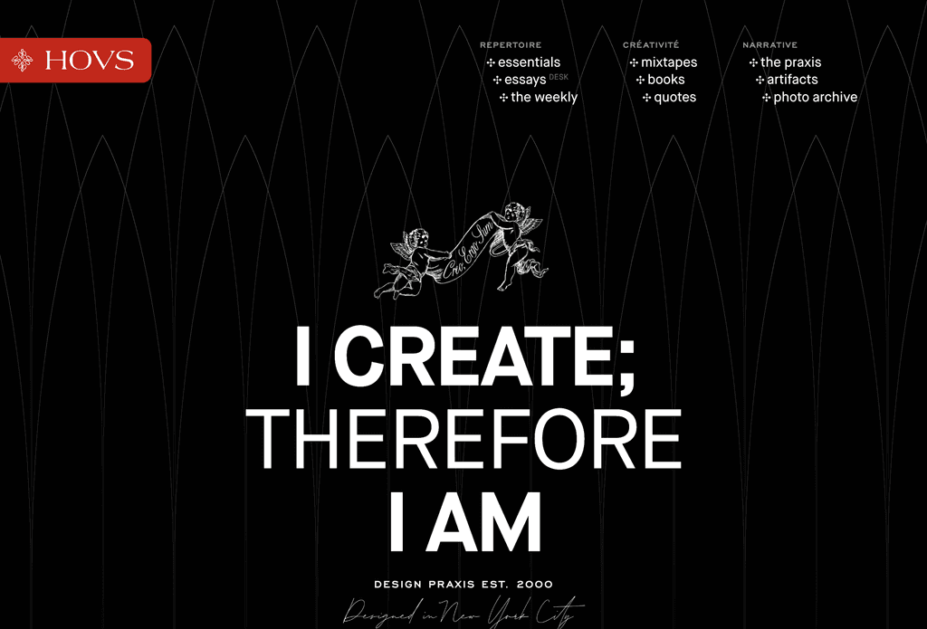 Dark Themed Web Design Inspiration