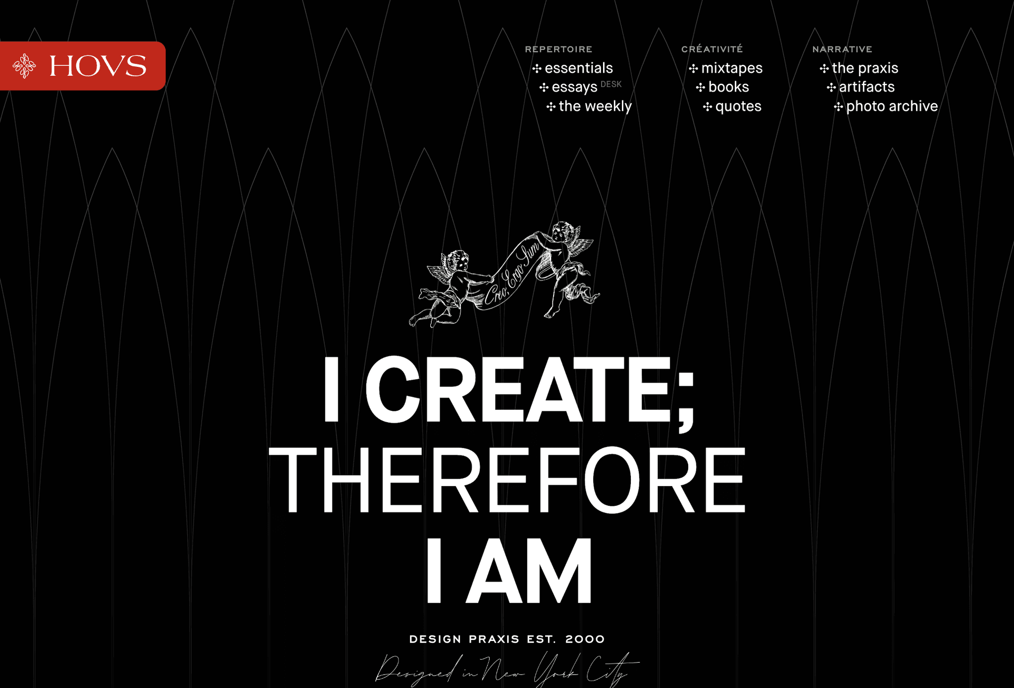 Dark Themed Web Design Inspiration