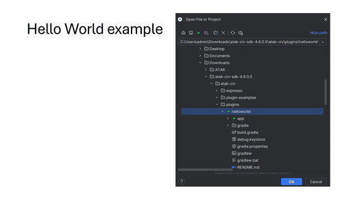 ATAK Plugins Part 1 - RIIS