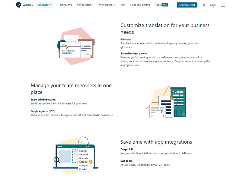DeepL | Admina AppGarally
