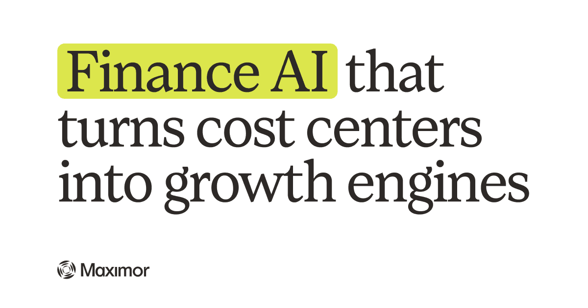 Maximor : AI Automation Platform for Accounting & Finance Ops