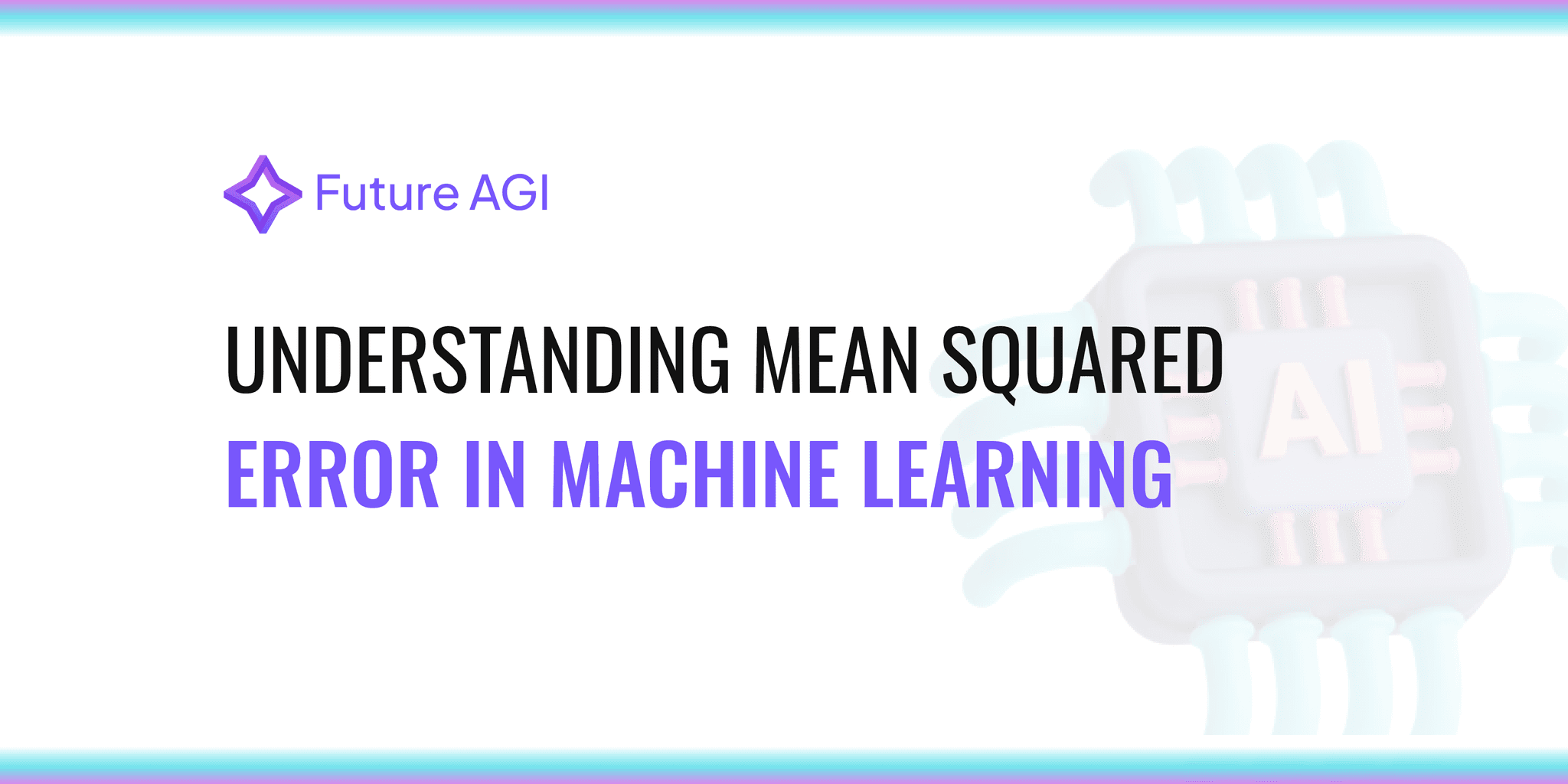 Understanding Mean Squared Error (MSE) in Machine Learning