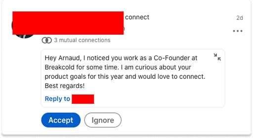 My 99% Success Rate LinkedIn Connection Message Examples
