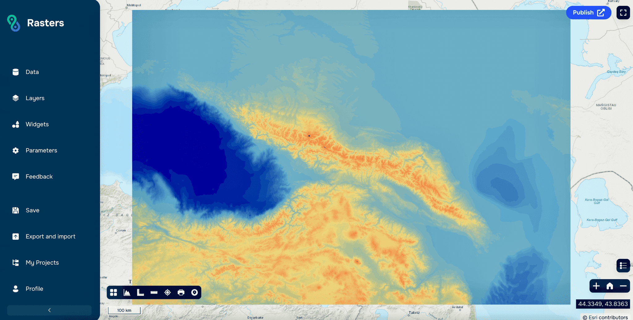 How to Work with Raster Data in GIS
