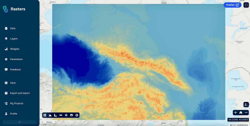 How to Work with Raster Data in GIS