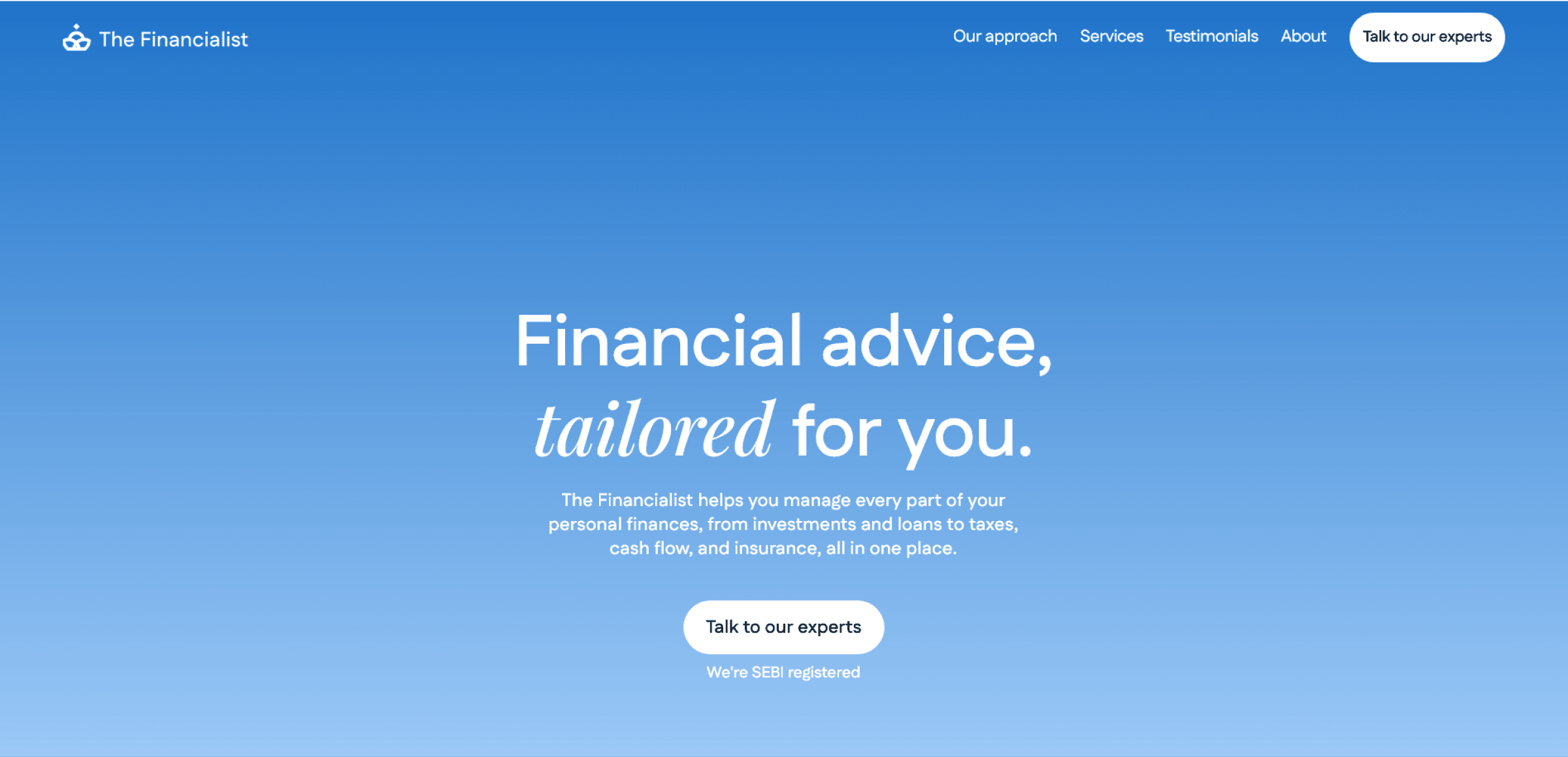 The Financialist