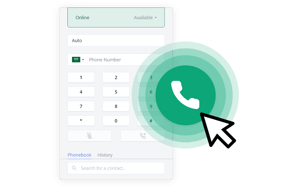Simplify your Calling Process with Click to Call | Maqsam