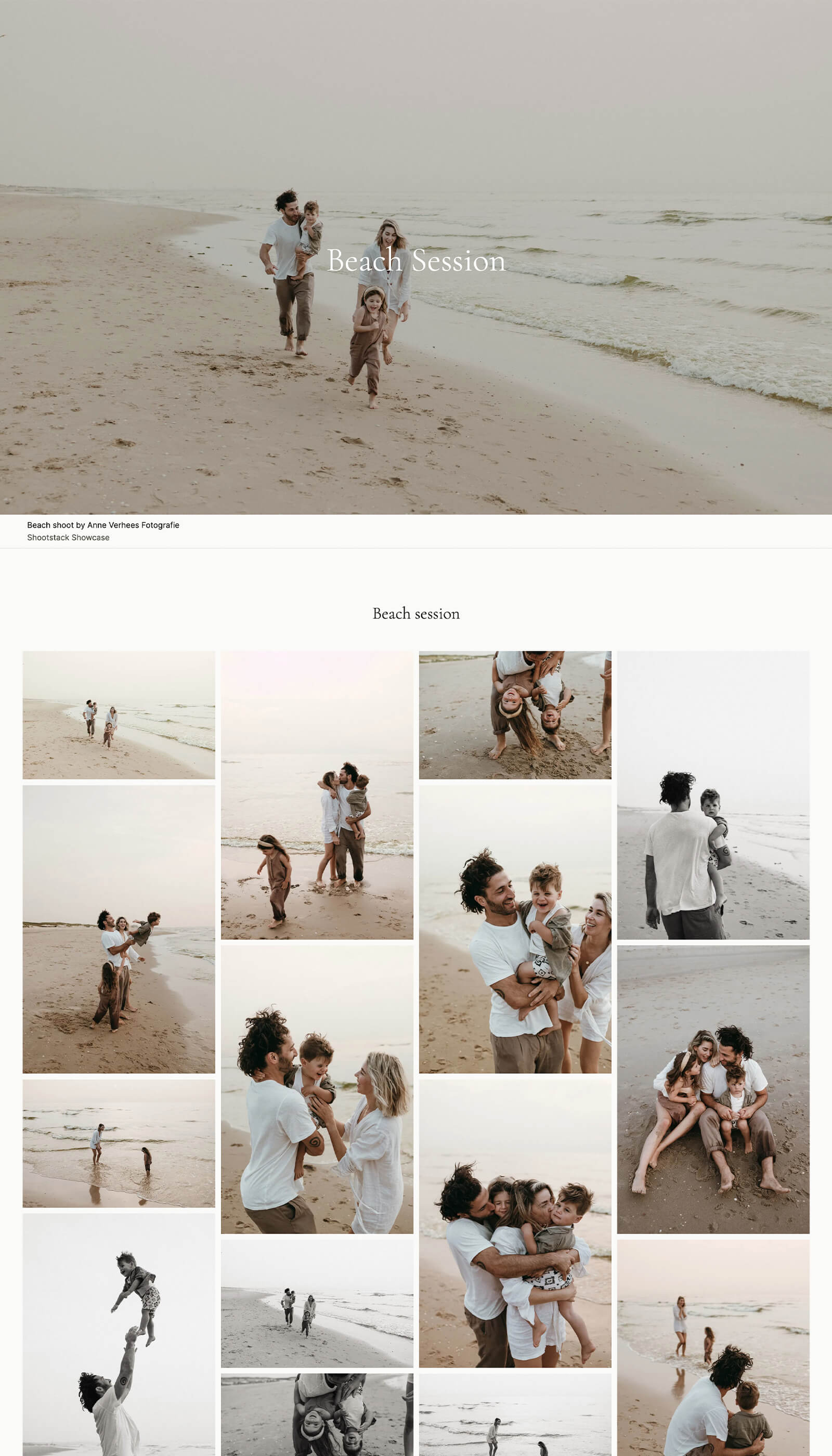 Gallery Showcase — Shootstack