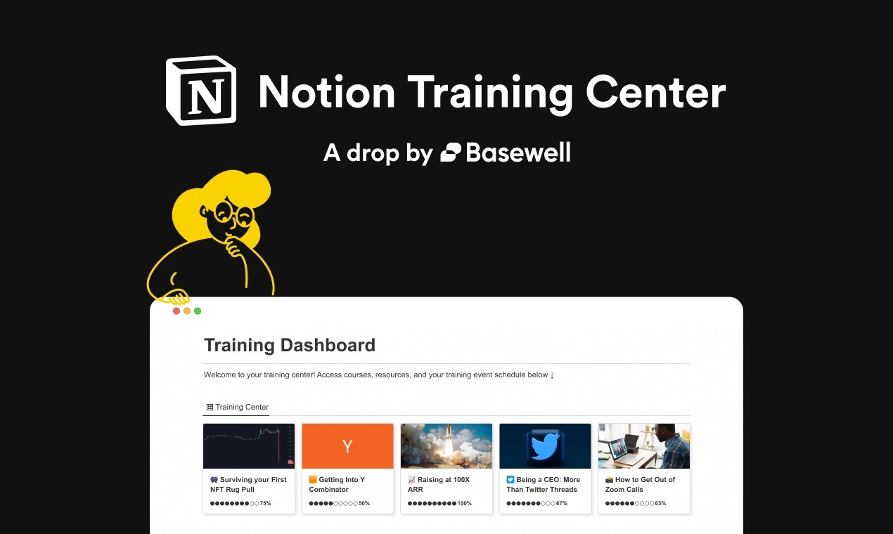 Notion Training Center