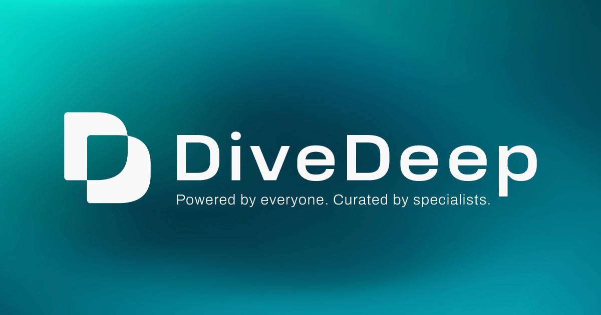 DiveDeep | An infinitely scalable knowledge platform.