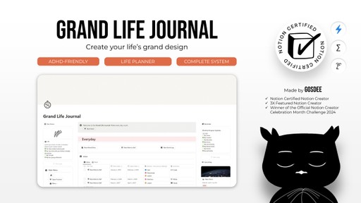 Grand Life Journal
