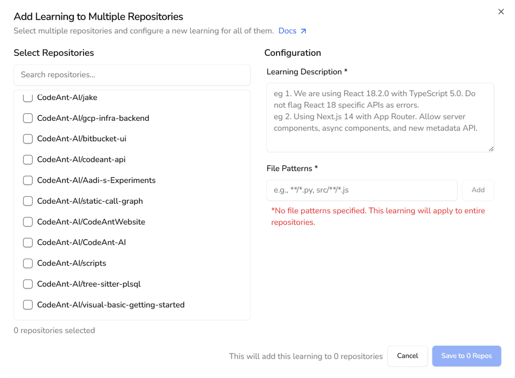 CodeAnt AI - AI Code Review