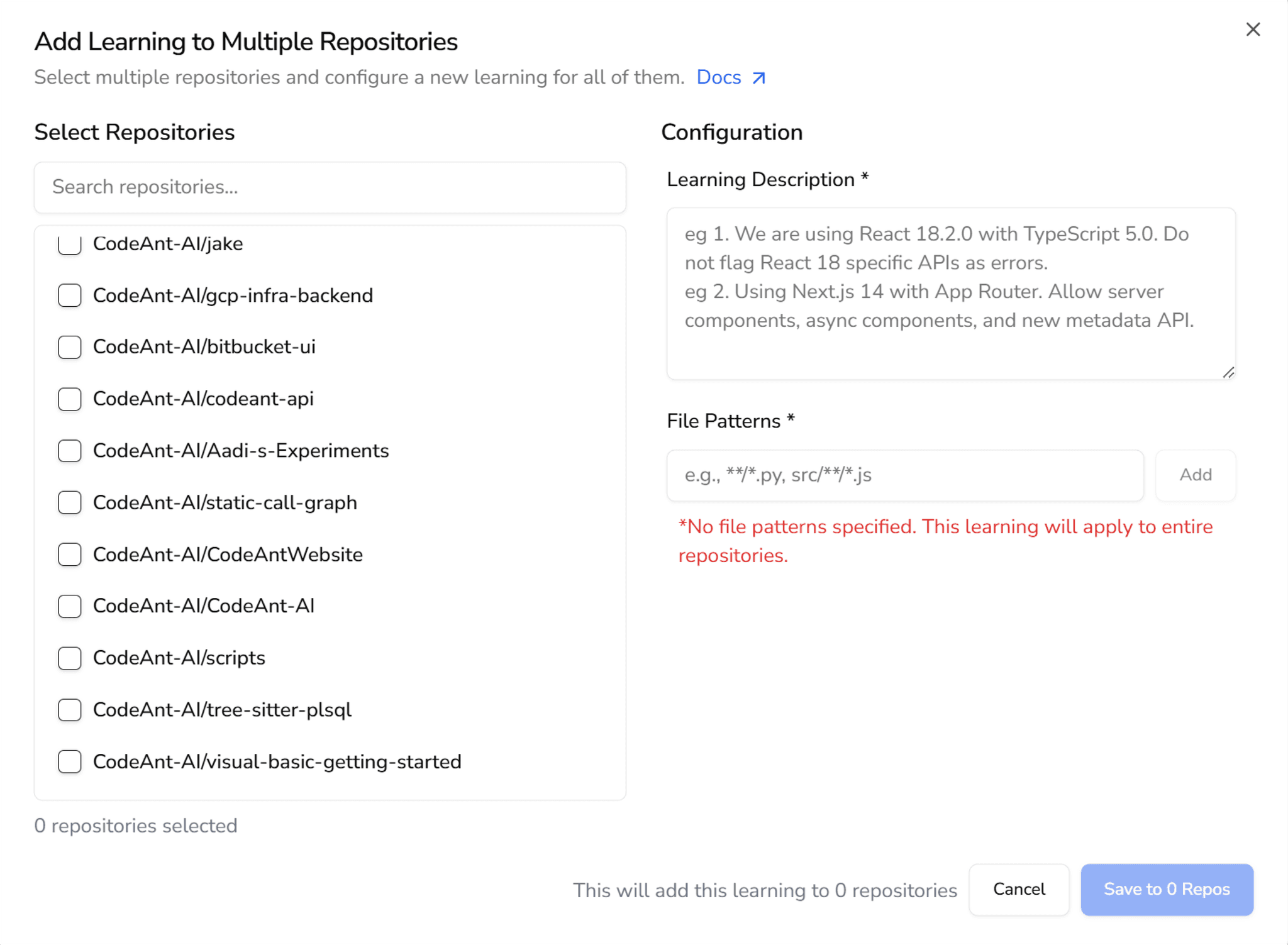 CodeAnt AI - AI Code Review