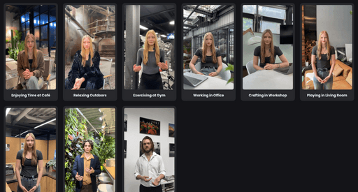 DigenAI - Generative AI Creates Videos with Real Motion