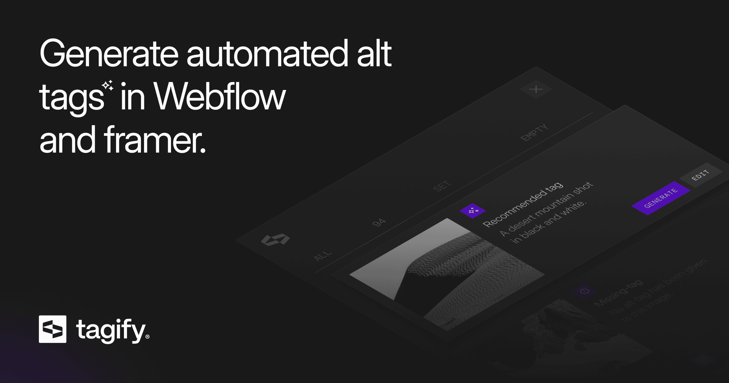 Tagify - Automated alt tags