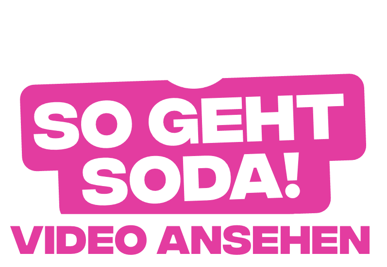 SODA App · Bars, Cafes und Events · Lade deine Freunde ein