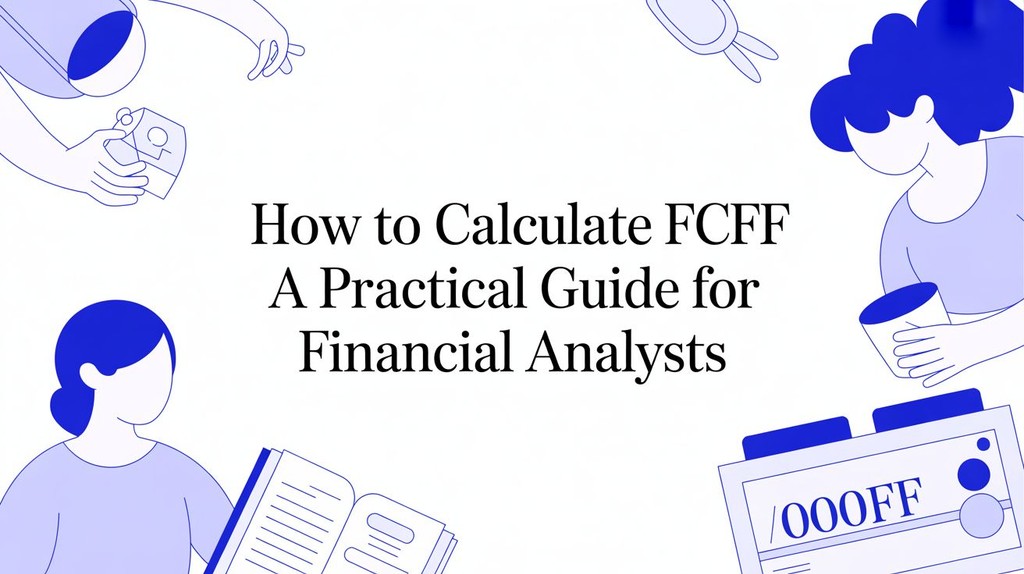 How to Calculate FCFF A Practical Guide for Financial Analysts ...
