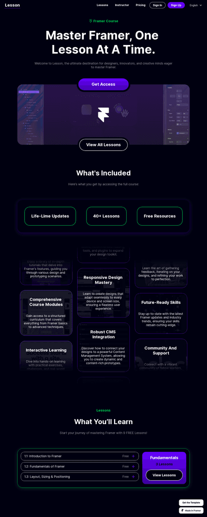 FramerAuth - Showcase