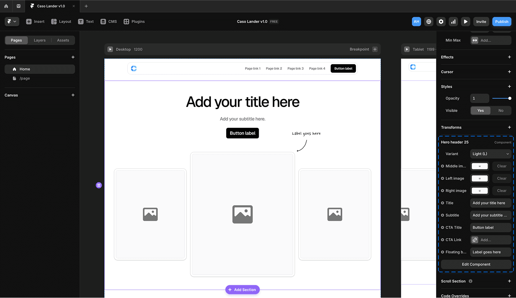 Cosmoe UI | Framer UI library of premium layouts, UI components, tokens ...