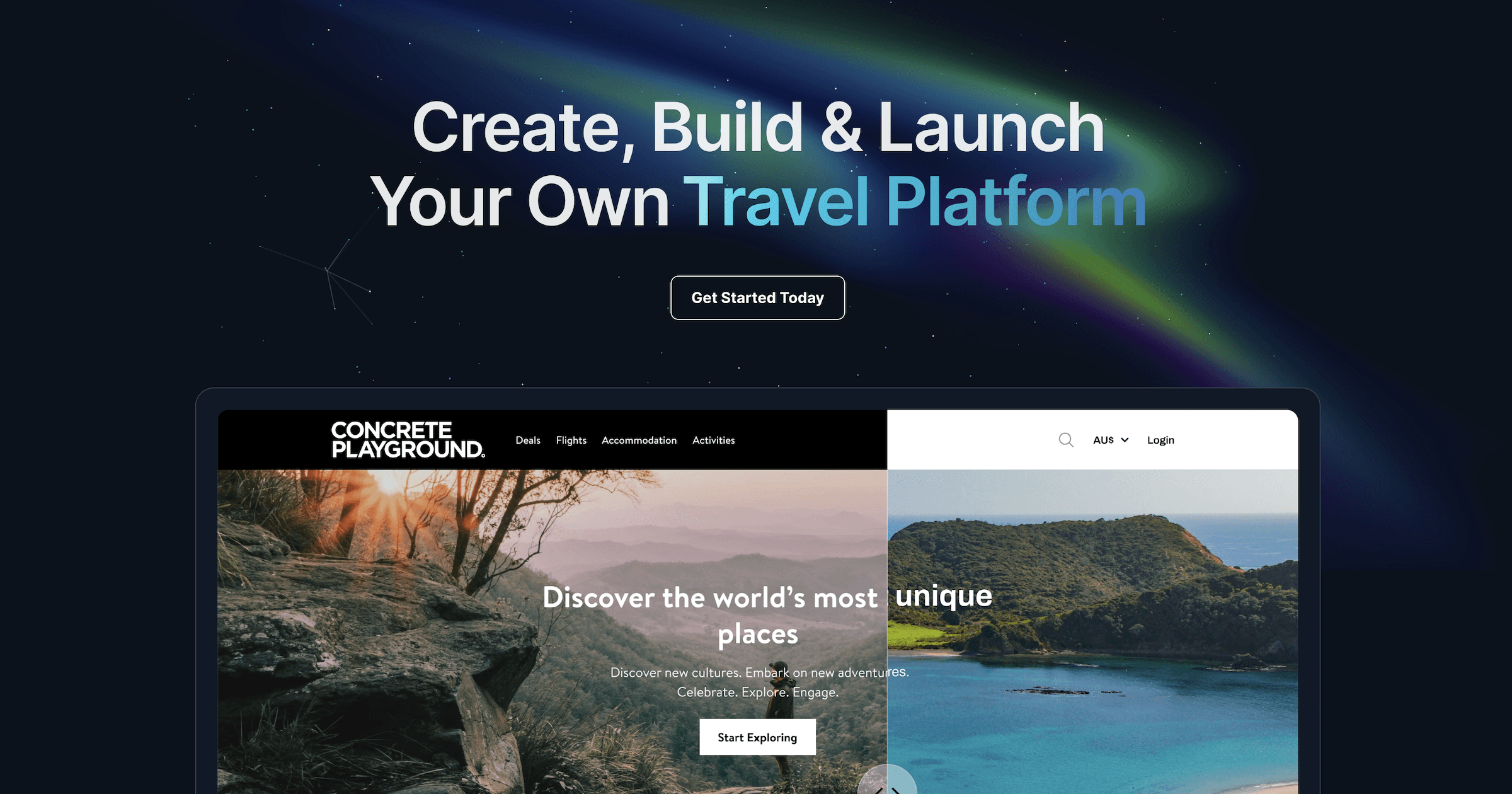 TRAVLR - Industry Leading White Labelled eCommerce Travel Platform Provider