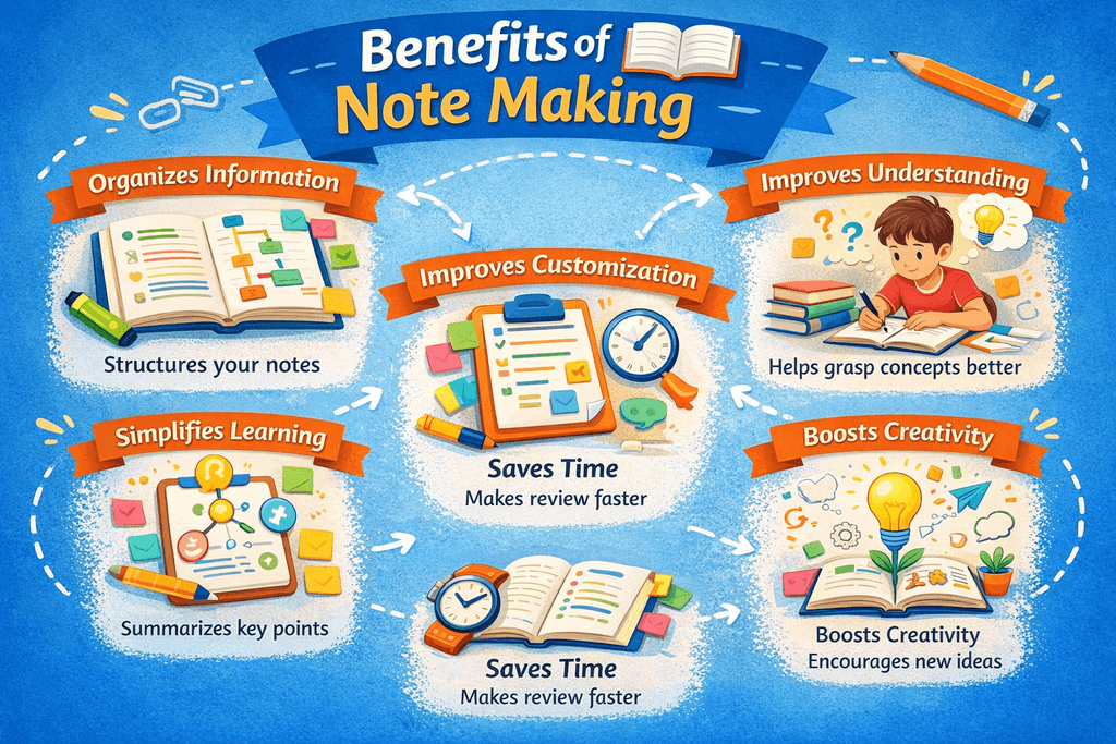 Note-Taking vs Note-Making: Key Differences [2026]