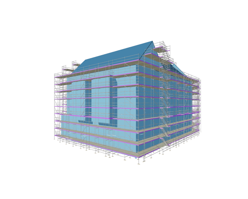 Free-standing Scaffolding Design | Accurate Scaffold Solutions