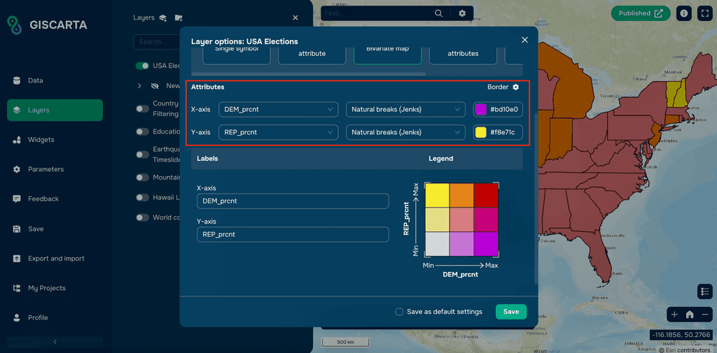 Bivariate Choropleth Maps: A Comprehensive Guide