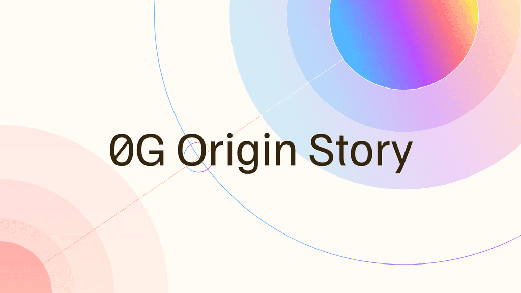 0G Origin Story | 0G