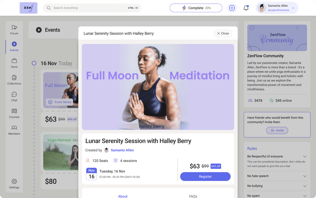 Build, Engage & Monetize Your Branded Community | Wylo