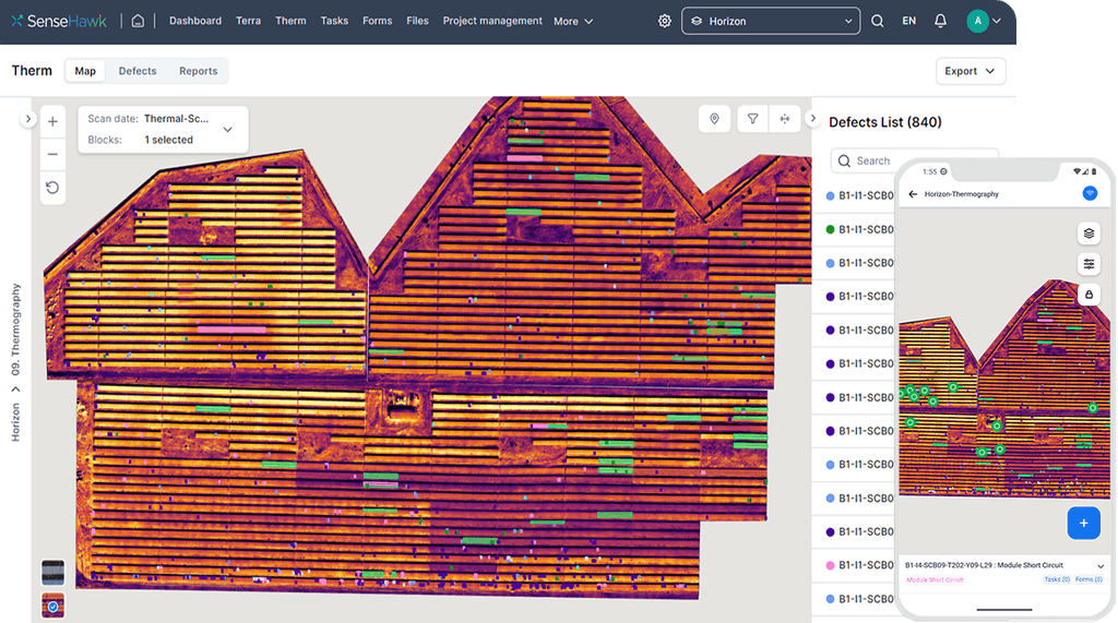 Fast and easy defect remediation with GIS-based app and AI-driven ...