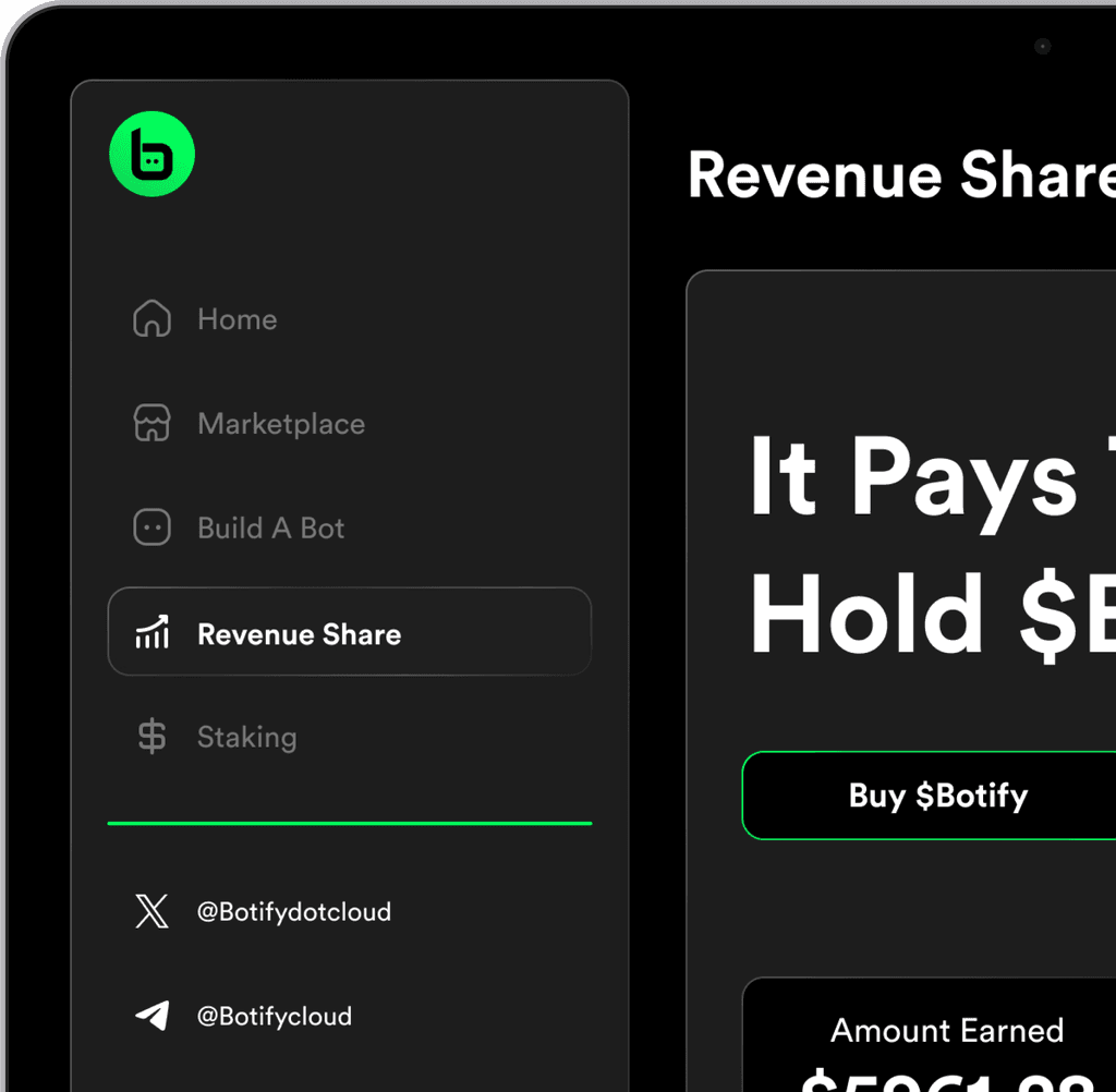 Botify.Cloud | The Shopify of Crypto for Automated Trading