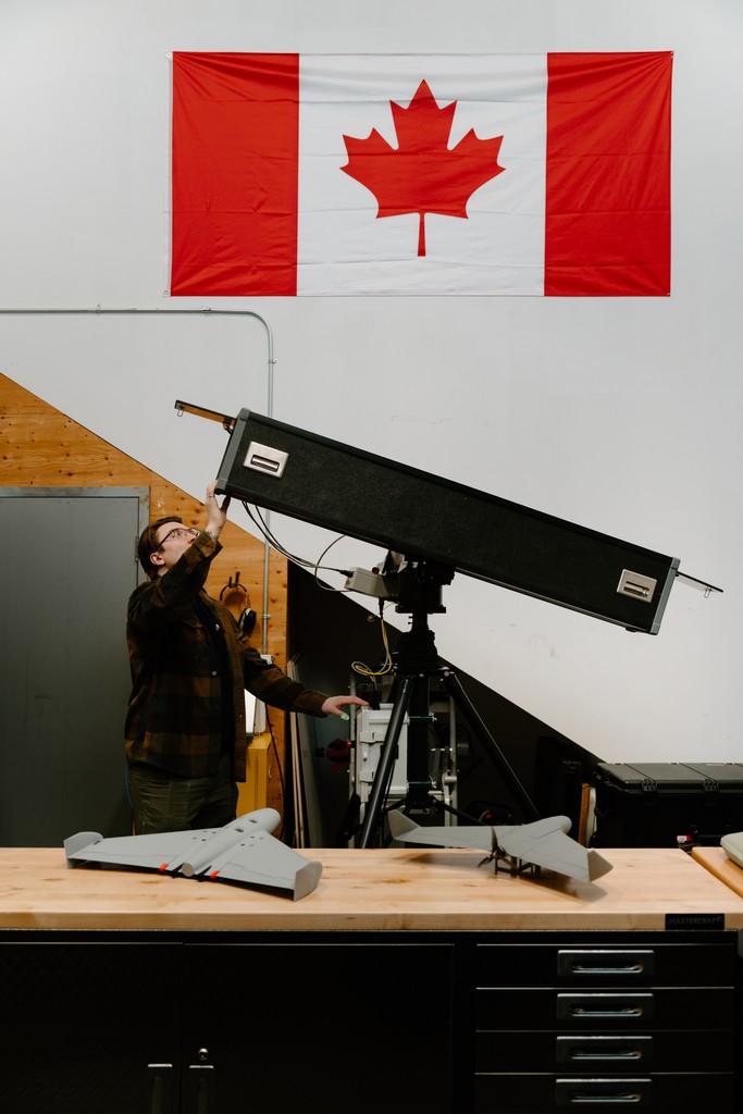 North Vector Dynamics CEO Paul Ziadé on Canada's Defence Future - Fello ...