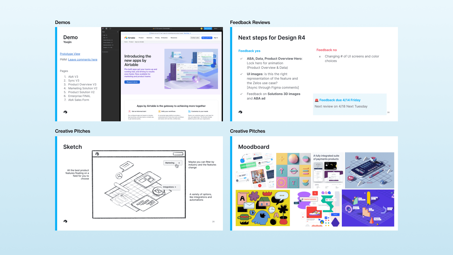 Building two homepage experiences at the same time