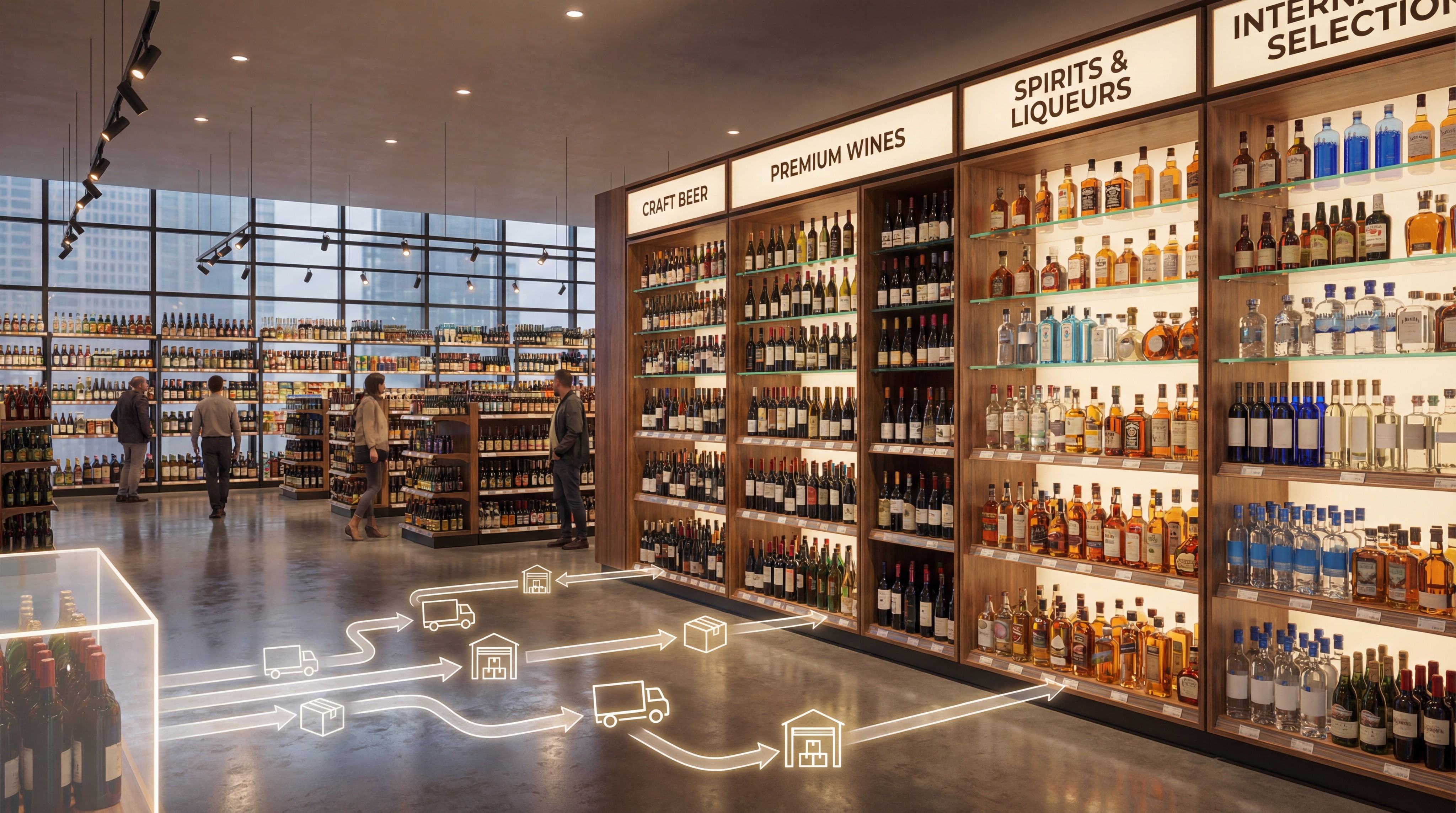 CELR | AI Autopilot for Liquor Stores Supply Chain