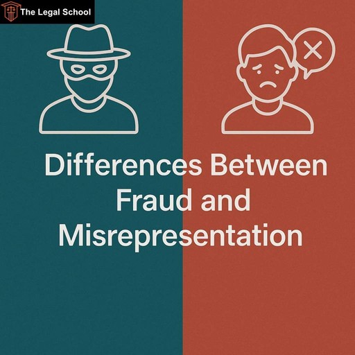 9 Key Differences Between Fraud and Misrepresentation in Contract Law