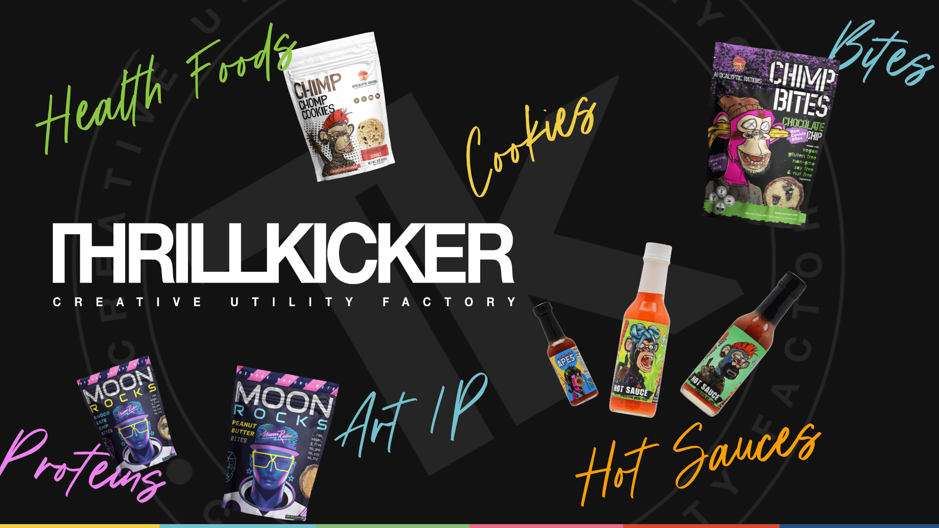 ThrillKicker - Creative Utility Factory | HOME